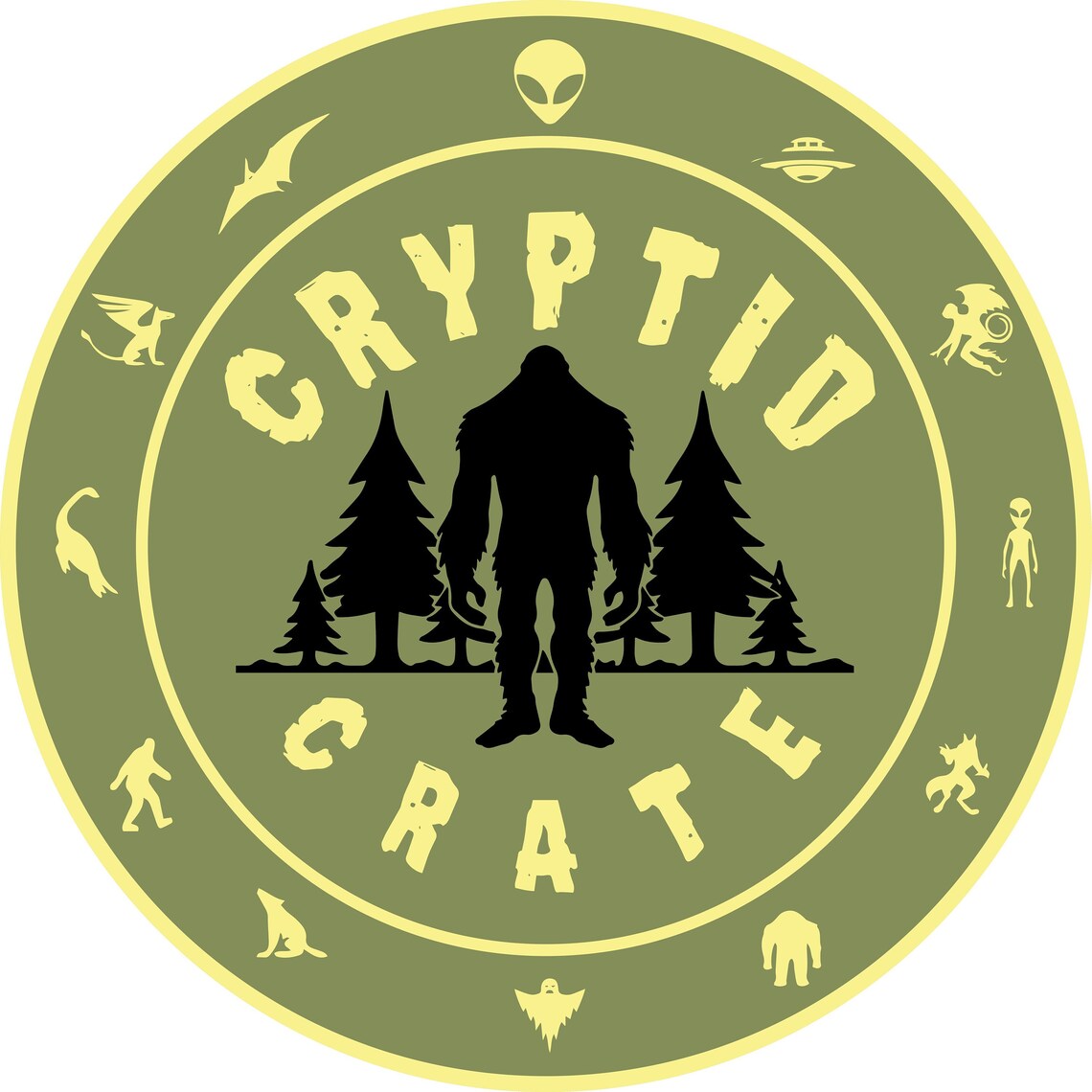 FULL Mystery Cryptid Crate - Etsy