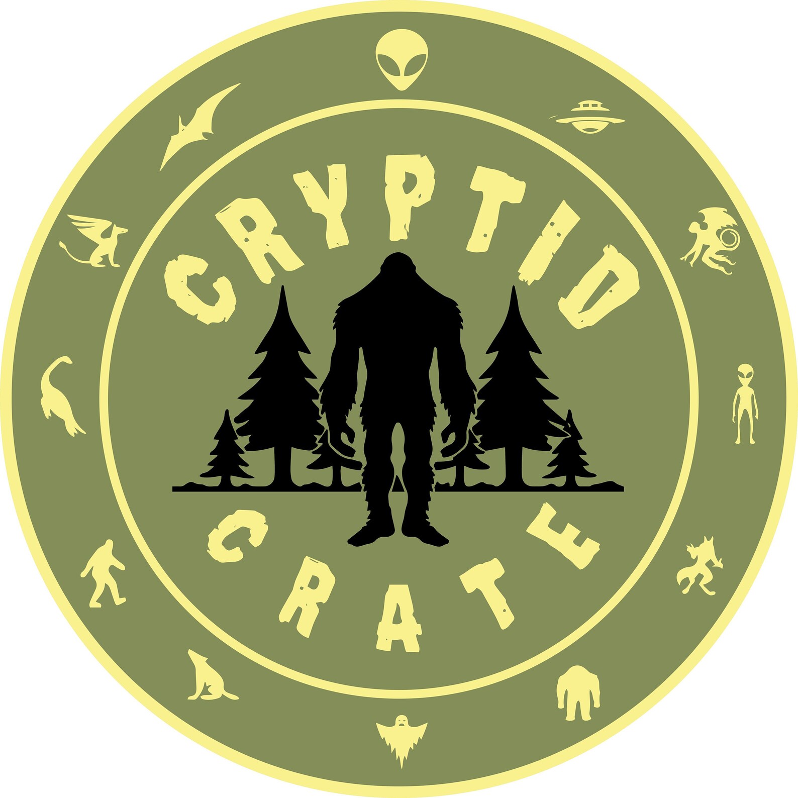 Cryptid - Etsy