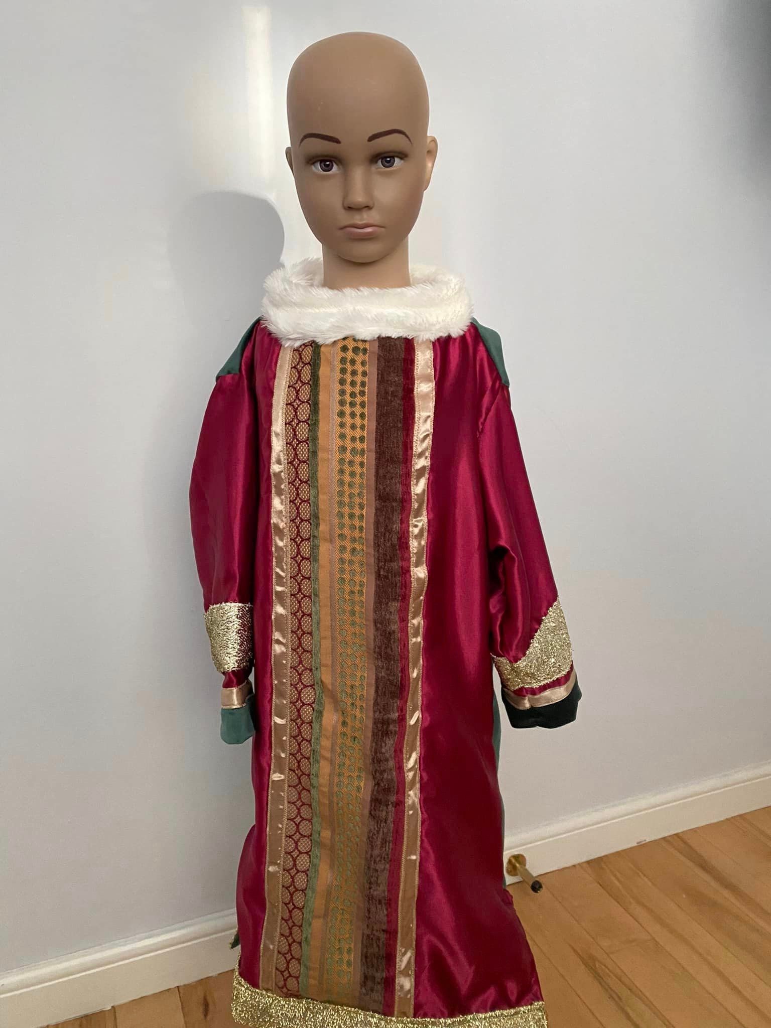 King Nativity Christmas Costume for Kids - Etsy