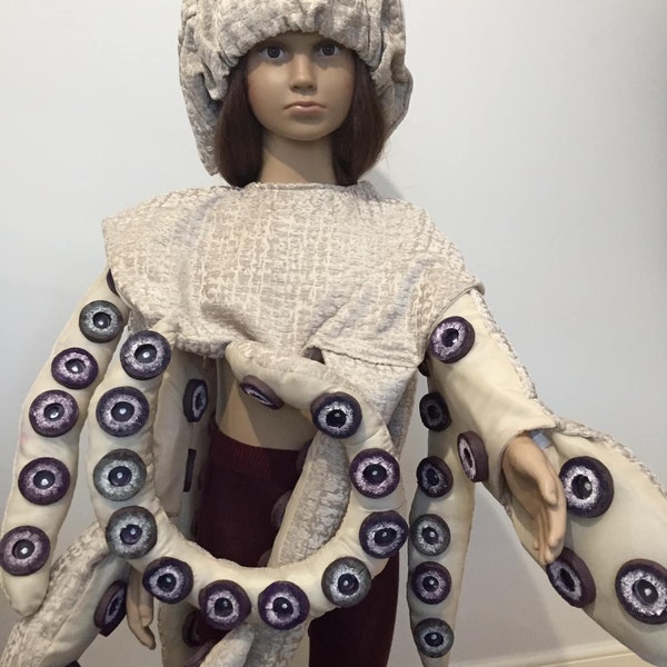 Octopus Costume - Etsy