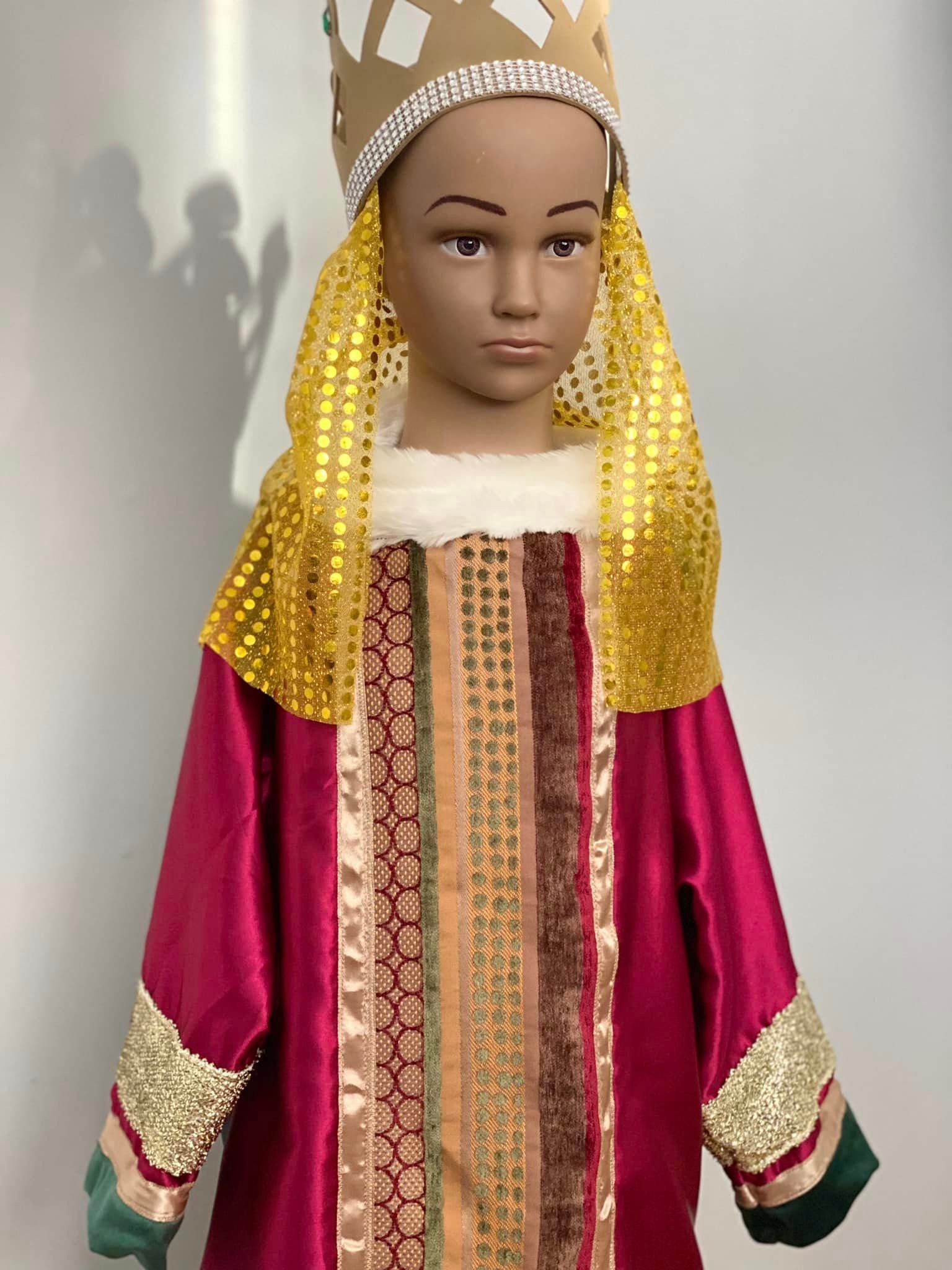 King Nativity Christmas Costume for Kids - Etsy