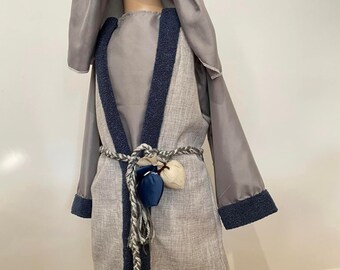 Sz 6 Christmas Nativity Play Costume Shepherd or Joseph, Innkeeper - Etsy