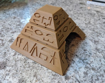 3d Printed Spider Hide - Etsy