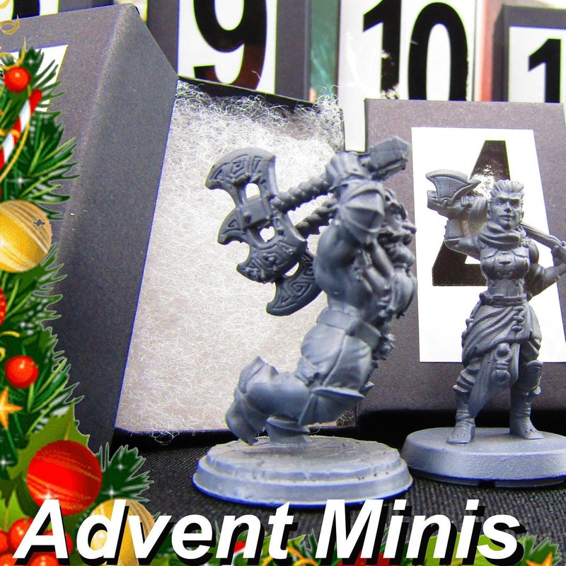 Mini Gaming Figures - Etsy