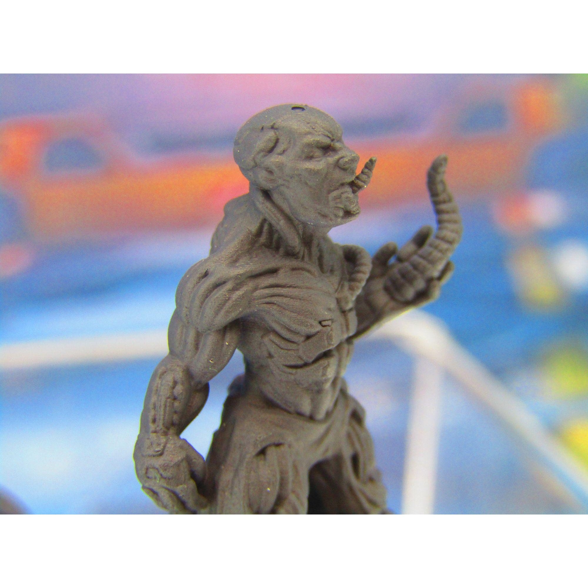 Alien Zombie Infected Space Mutants Pair Mini Miniature Figure - Etsy