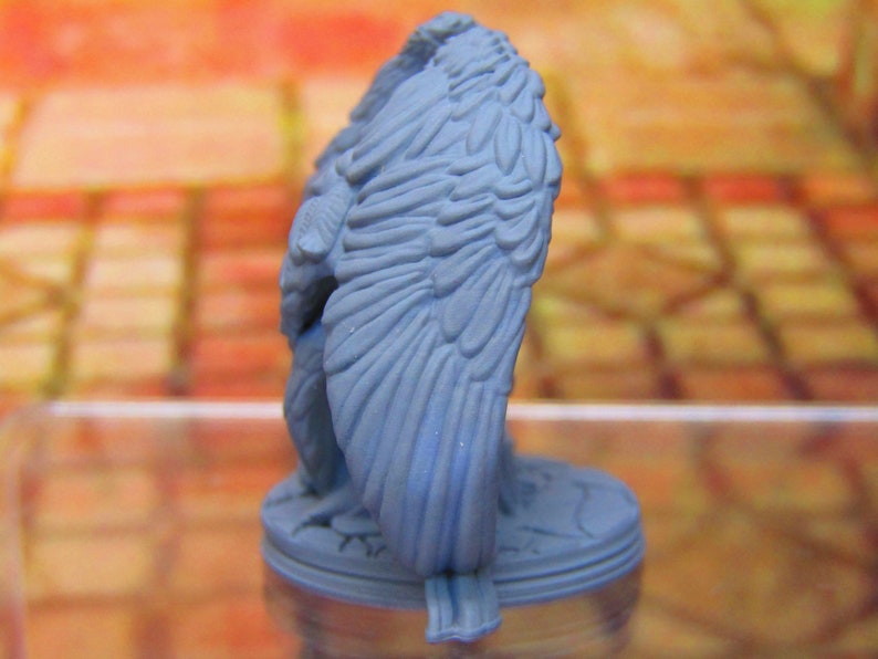 Fallen / Captured Angel Holy Order of Ash Mini Miniature 3D - Etsy
