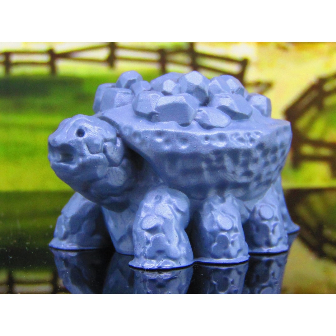 Clod Dirtle Earth Elemental Dirt Pack Turtle Mini Miniature Model ...