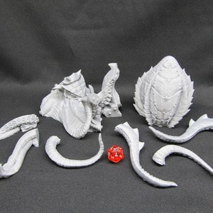 Kraken Mini | Dnd Wargaming Mini | RPG Monster Character | Fantasy ...