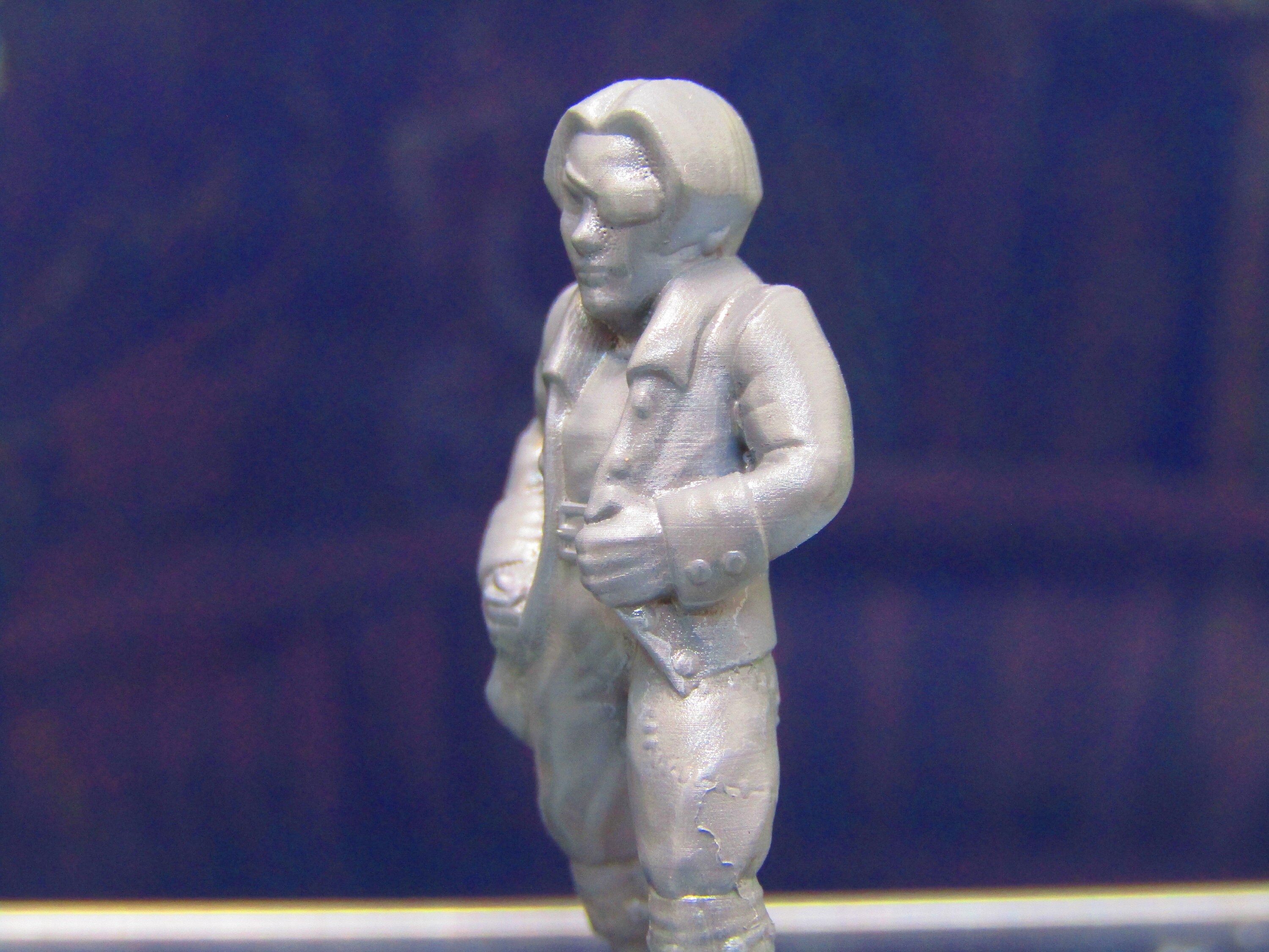 Snazzy Human Pirate Crewman W/ Eyepatch Mini Miniature Figure - Etsy