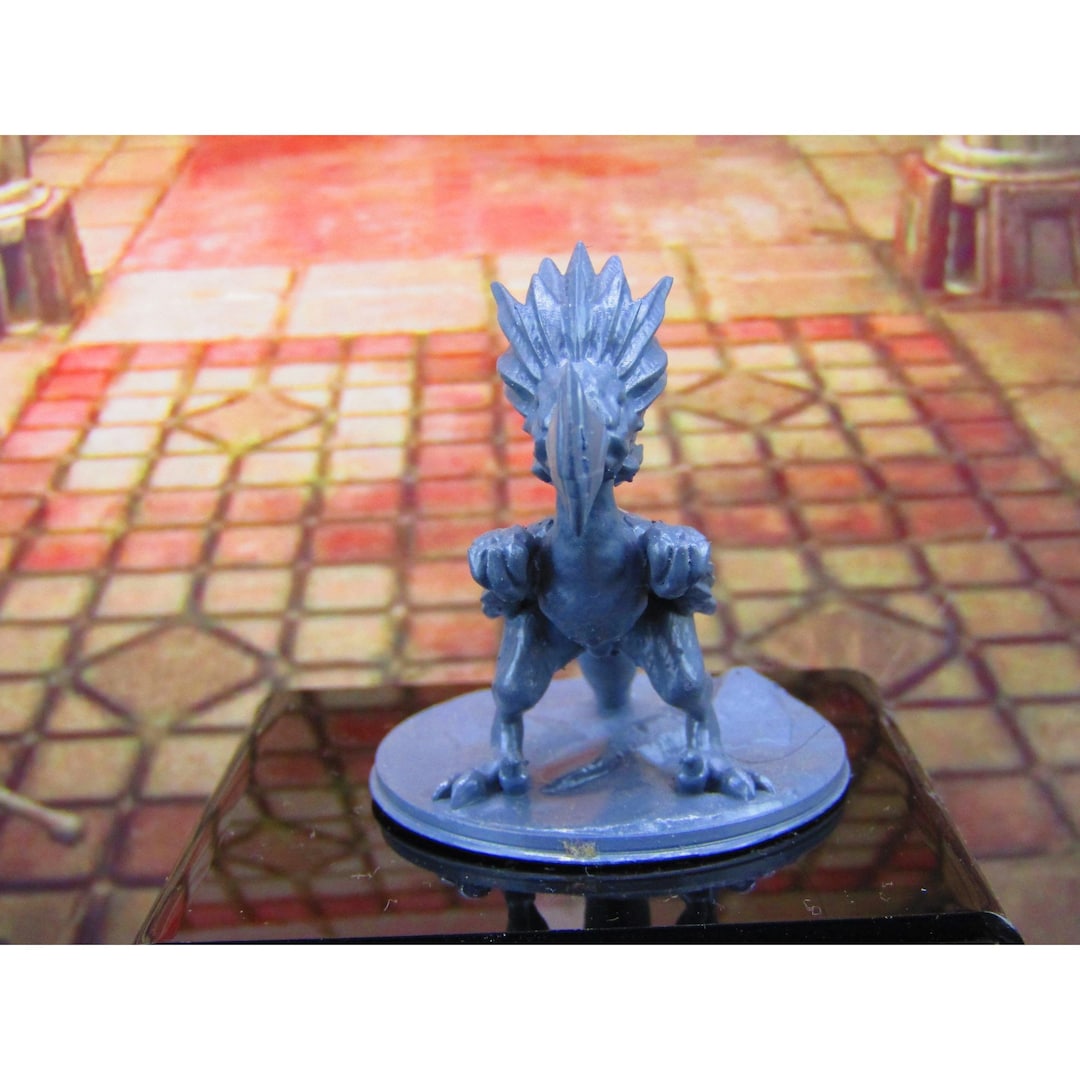 Axe Beak Dinosaur Bird Monster Mini Miniature Model Character - Etsy