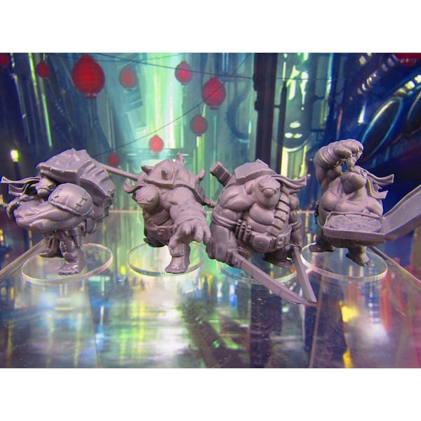 Ninja Turtle Model - Etsy