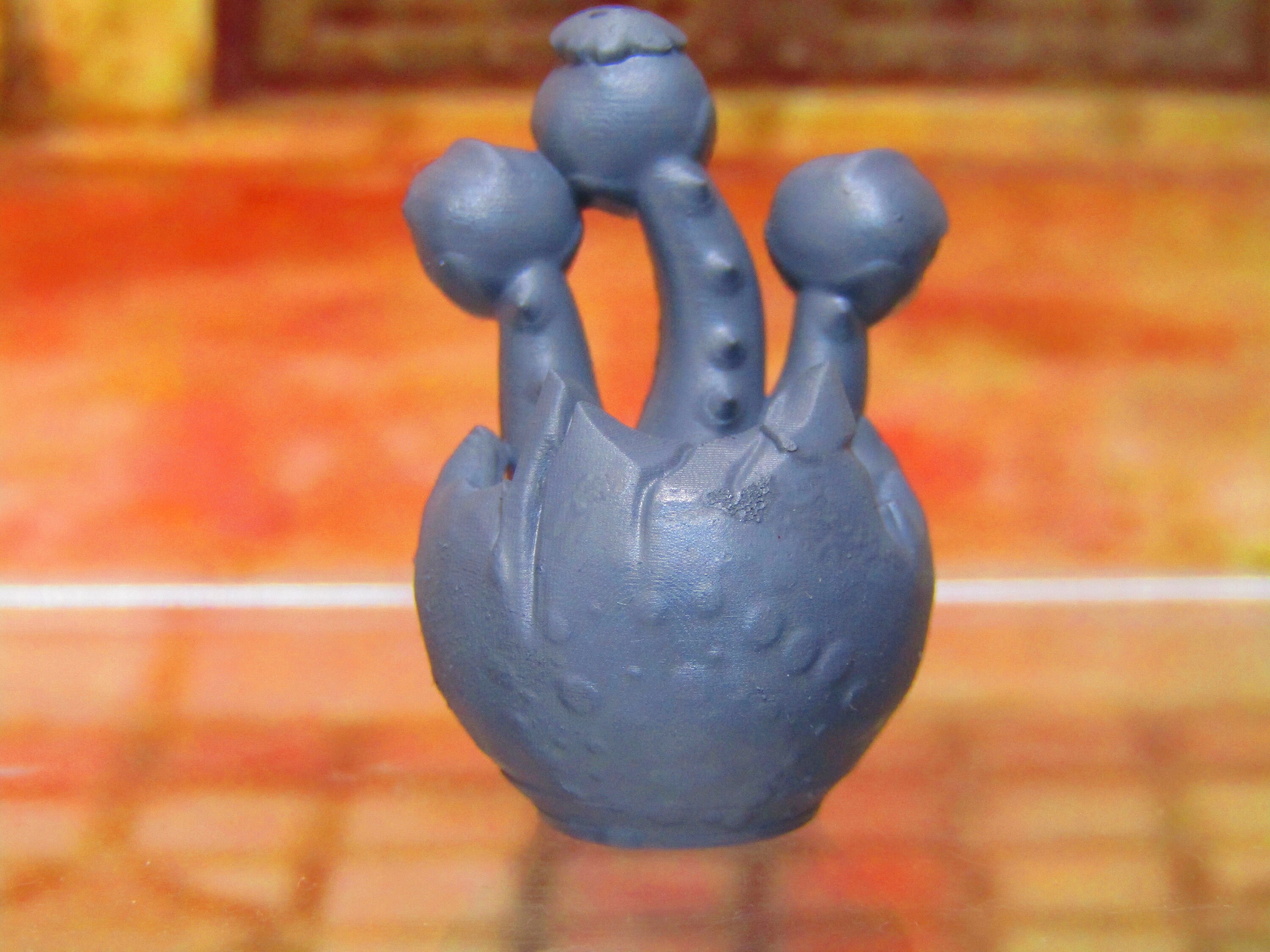 Baby Hydra in Shell Monster Companion Mini Miniatures 3D Printed Model ...