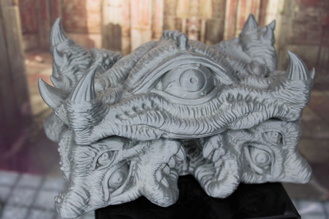 Glub Glub Box Prop / Storage Full Size Prop 3D Printed RPG Tabletop ...
