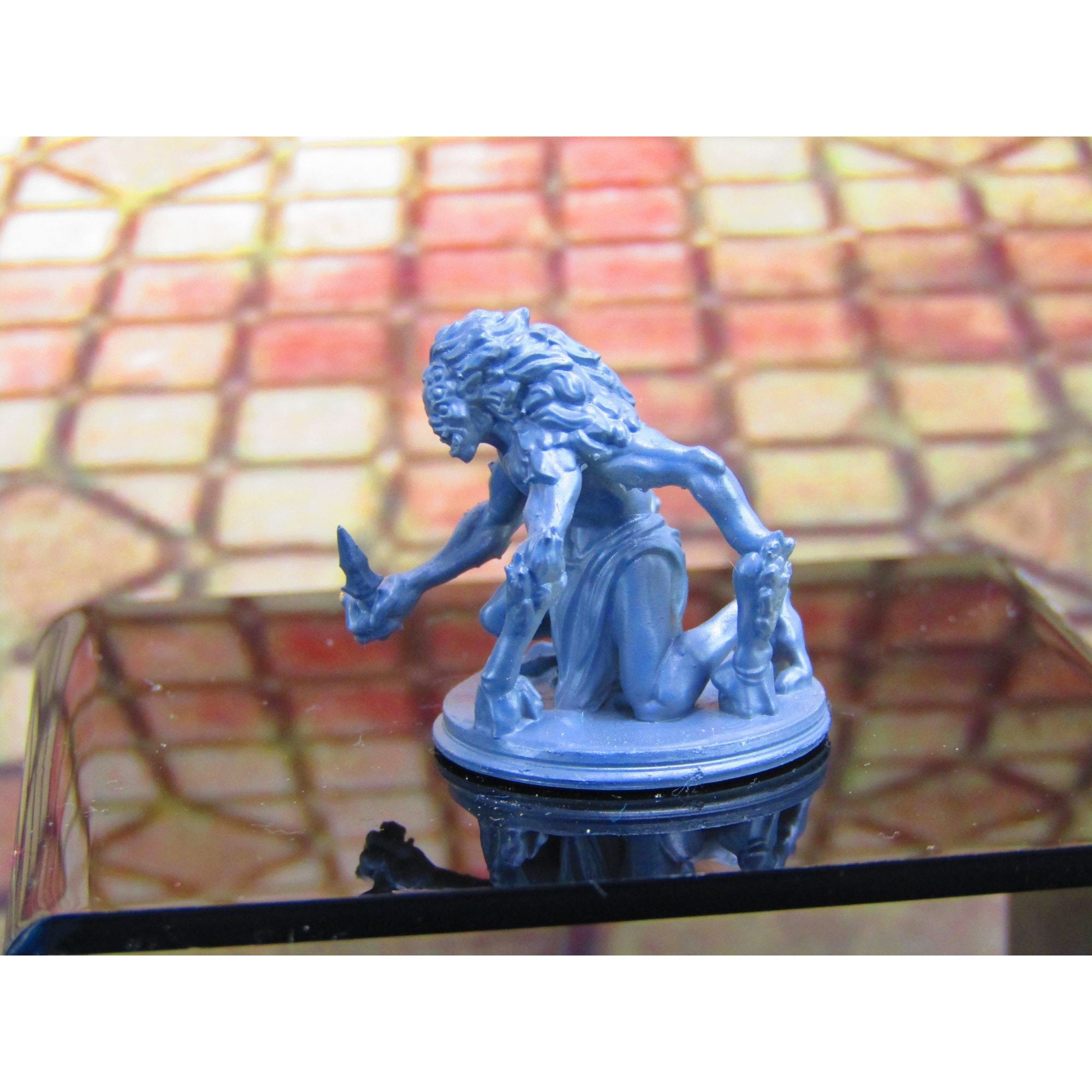 Spider Mutant Priest Hybrid Monster Mini Miniature Model - Etsy