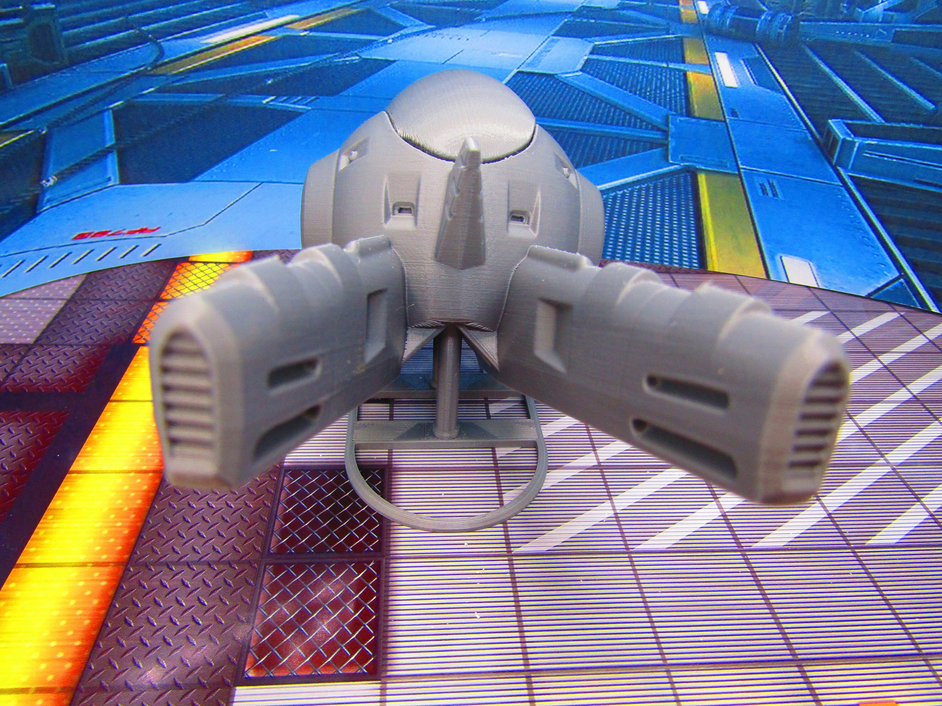 Personal Shuttle Pod Ship Miniature Mini Scatter Terrain | Etsy