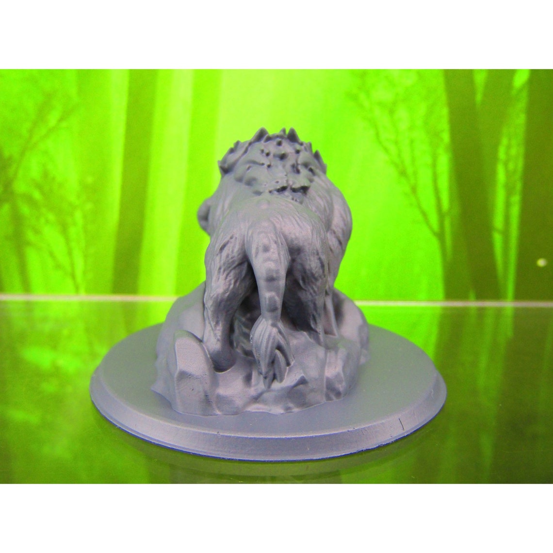 Dire Boar / Warthog Mini Miniatures 3D Printed Resin Model | Etsy