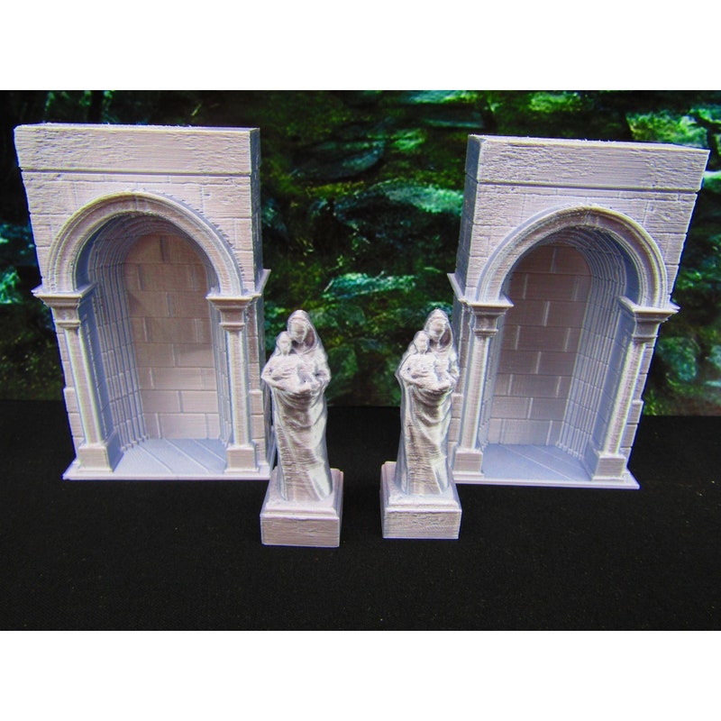 Gothic Statue - Etsy