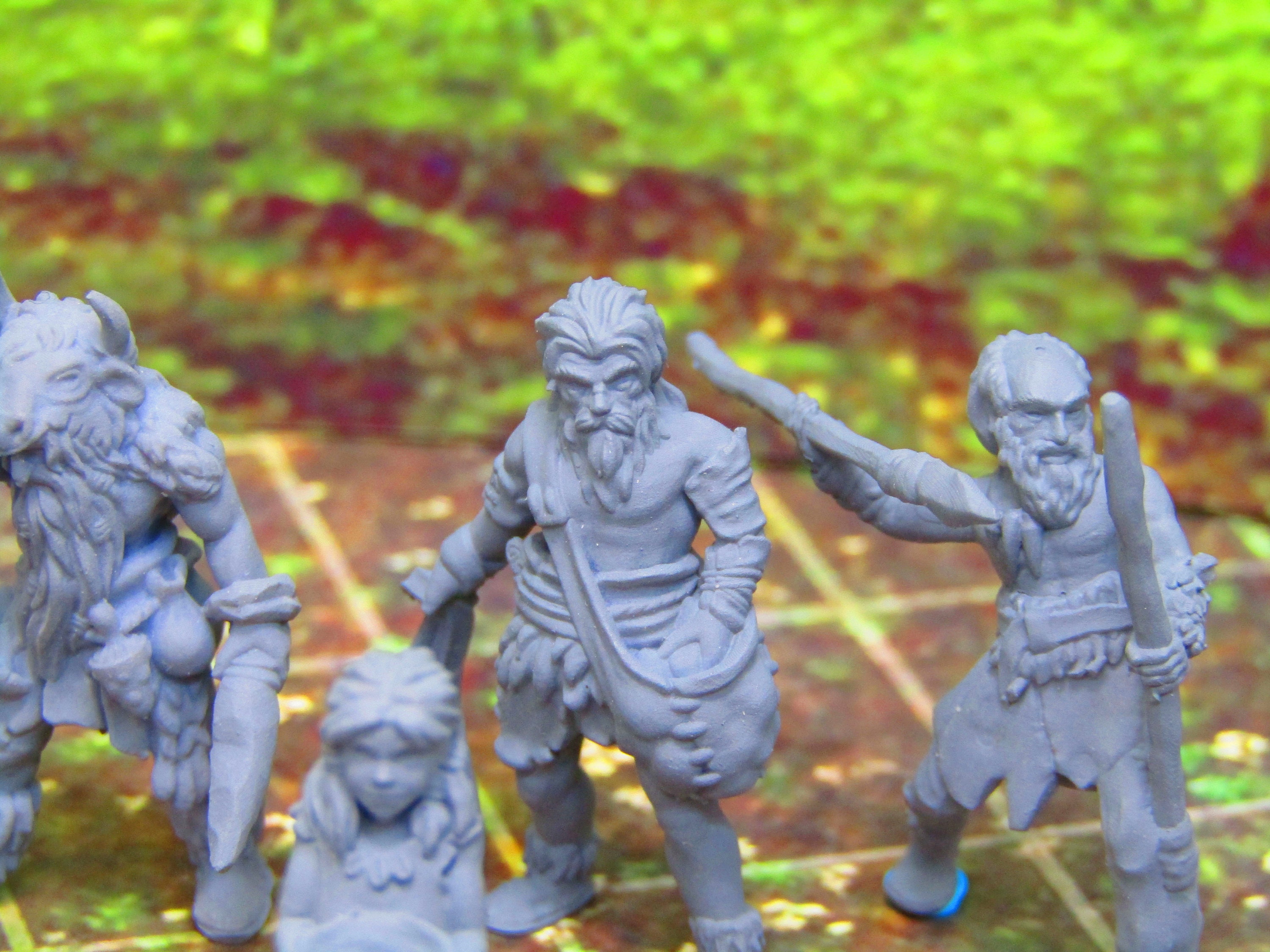 11pc Prehistoric Villager Tribe Set Mini Miniature 3D Printed - Etsy