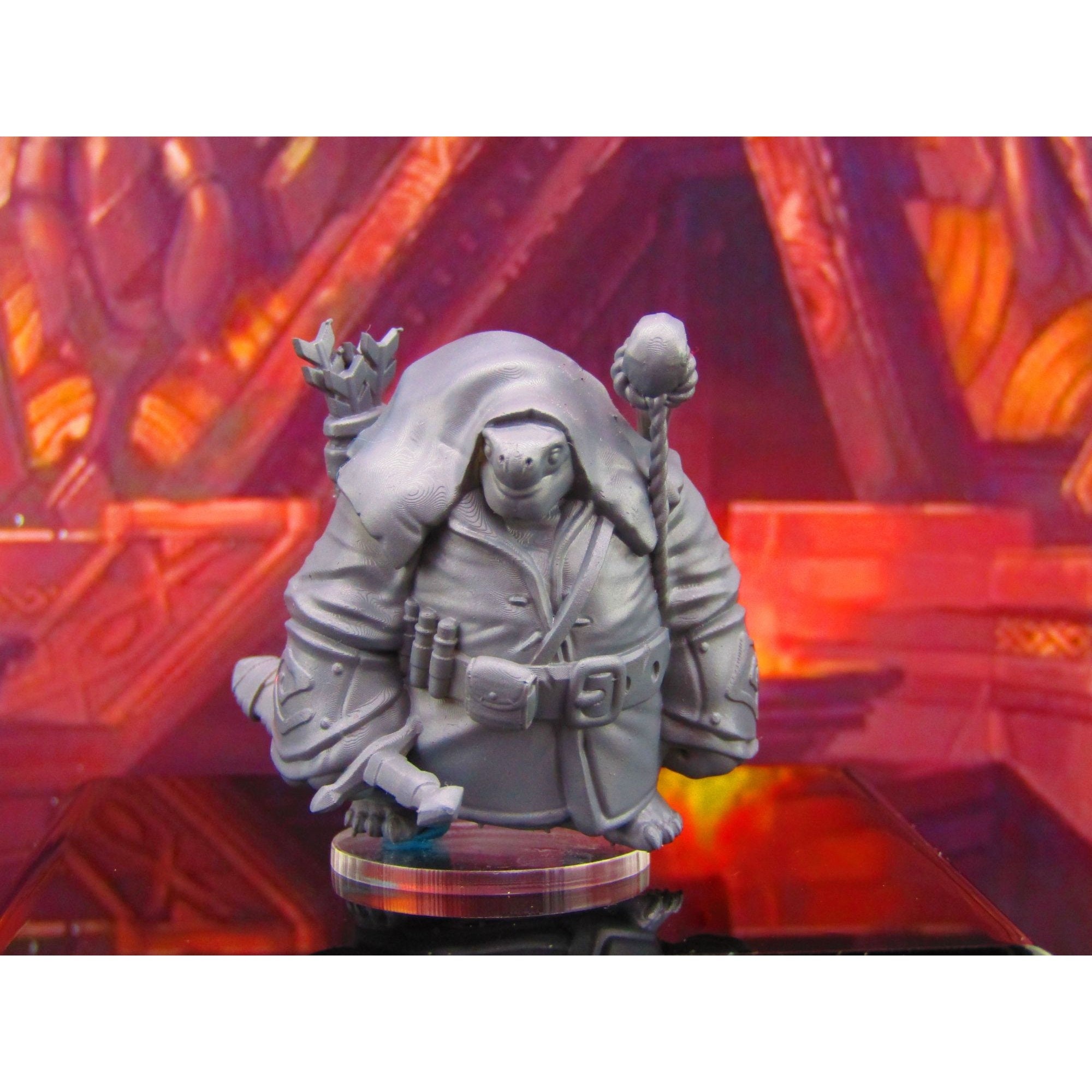 Tortle Ranger Rogue Mini Miniature Model Character Figure - Etsy