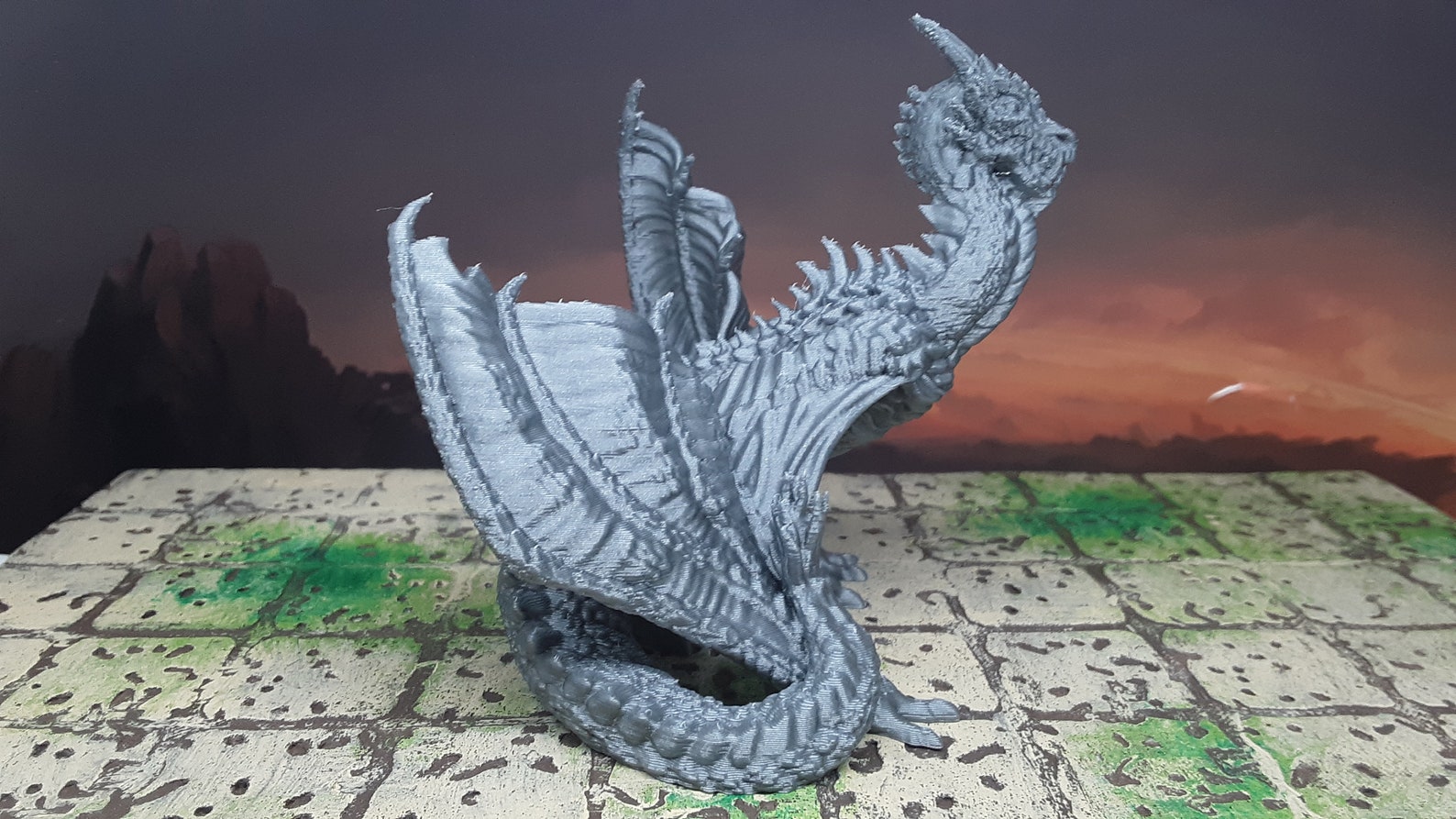 Wyvern Large Mini Miniature Figure Tabletop Fantasy Games | Etsy