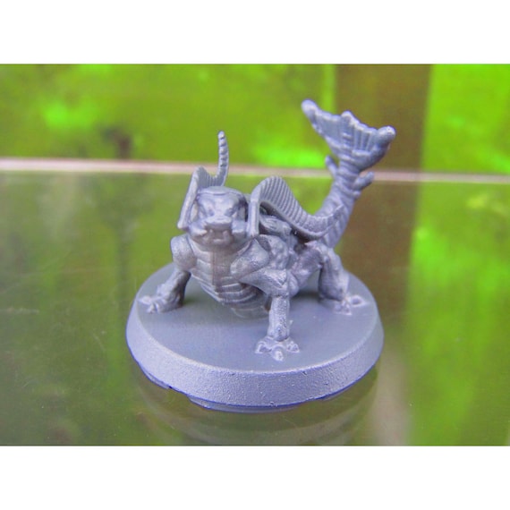 Rust Monster Mini Miniatures 3D Printed Resin Model Figure | Etsy