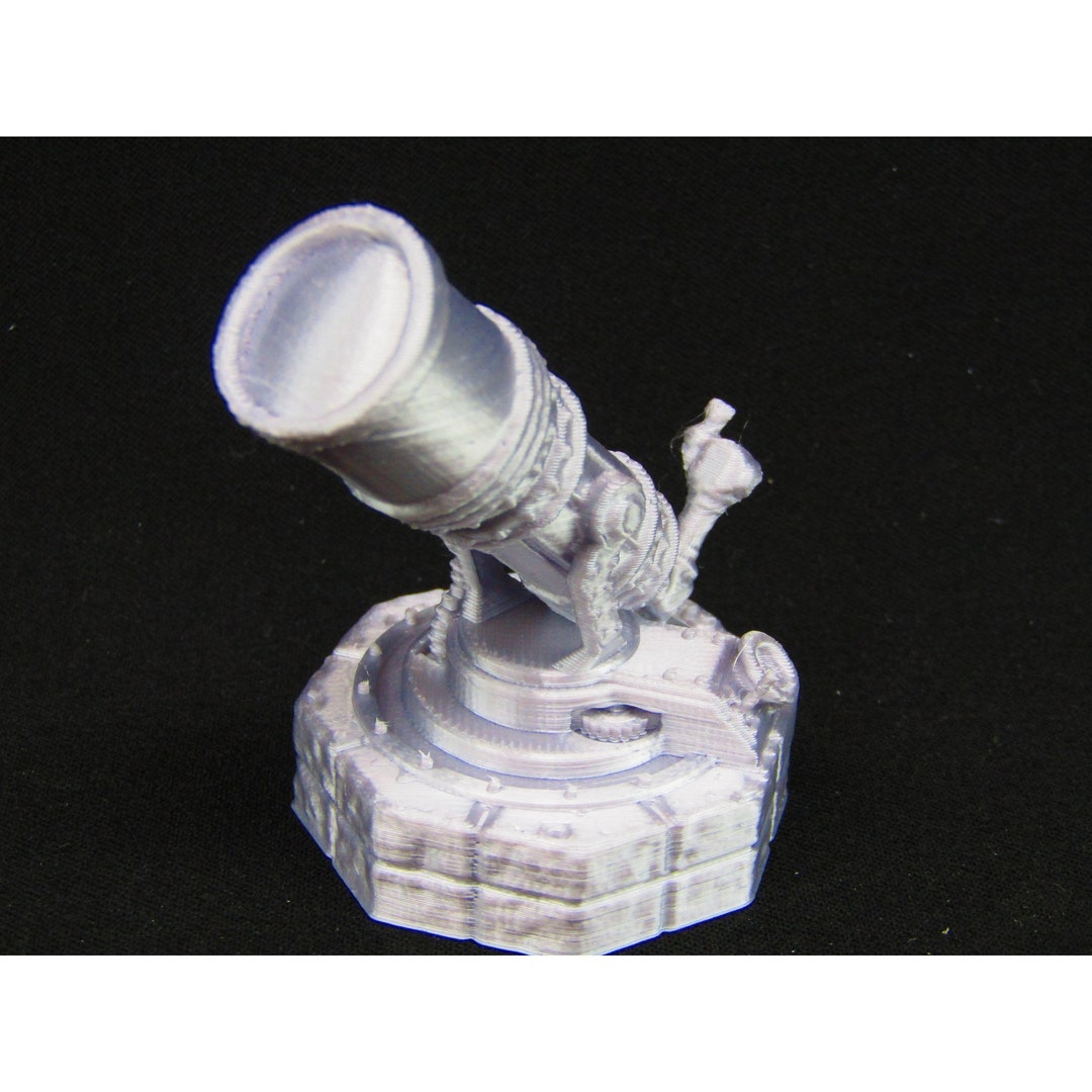Large Observatory Telescope Scatter Terrain Scenery 3D Printed Mini ...