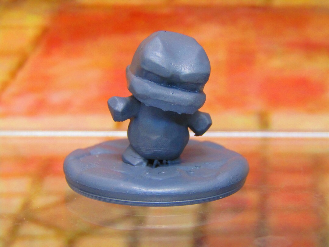 Baby Rock Golem Monster Beast Companion Mini Miniatures 3D Printed ...