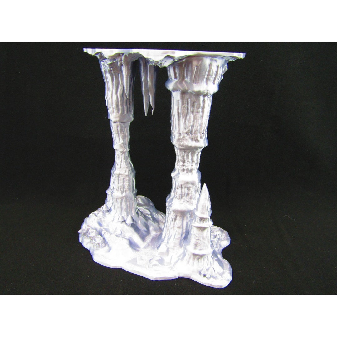 Stalagmite Stalactite Cave Decor Scatter Terrain Scenery 3D Printed ...