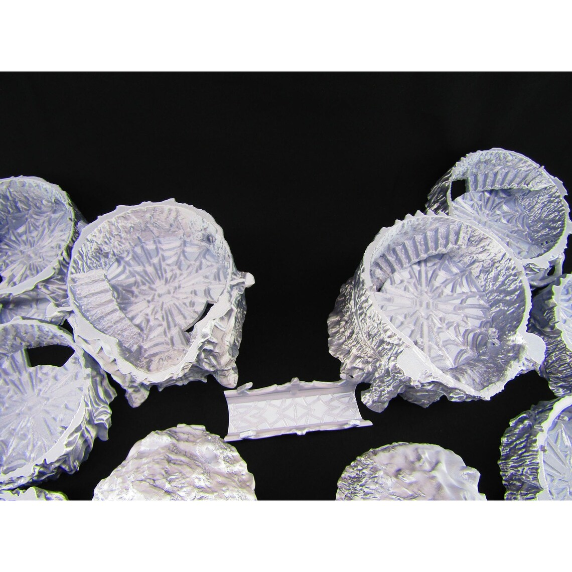 Modular Stackable Stalagmite Towers Pair Scatter Terrain Scenery 3D ...