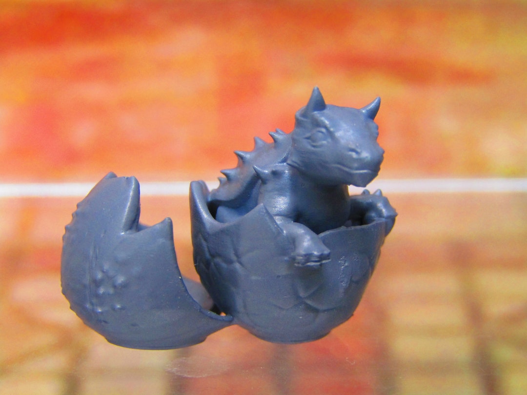 Baby Tarrasque Monster Beast Companionmini Miniatures 3D Printed Model ...