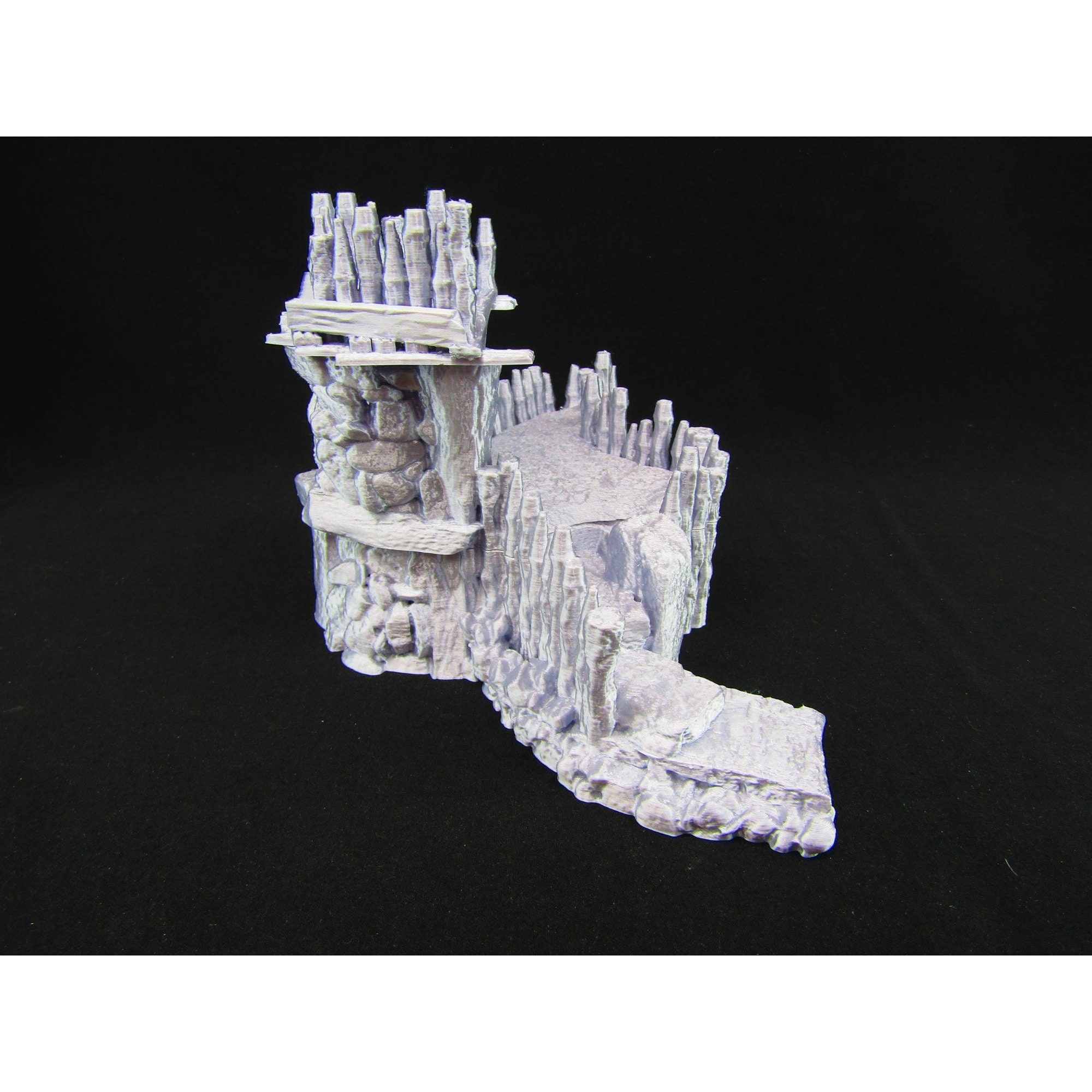 Goblin Hideout Watchtower W/ Underground Burrow Hideout Scatter Terrain ...