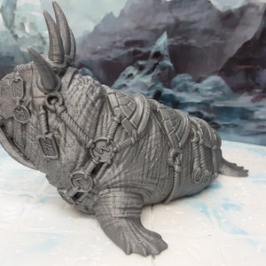 Walrus God 28mm Scale Figure RPG Fantasy Games Dungeons & Dragons 3D ...