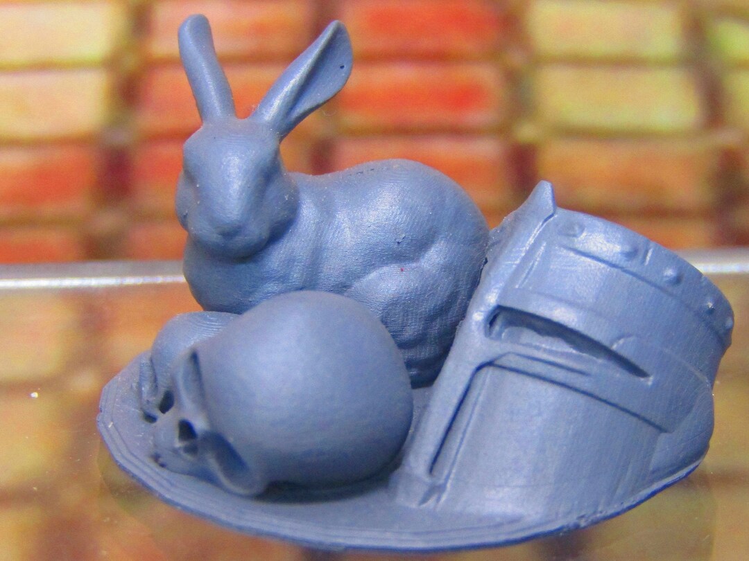 Killer Rabbit of Caerbannog Monty Python Miniature Mini 3D Printed ...