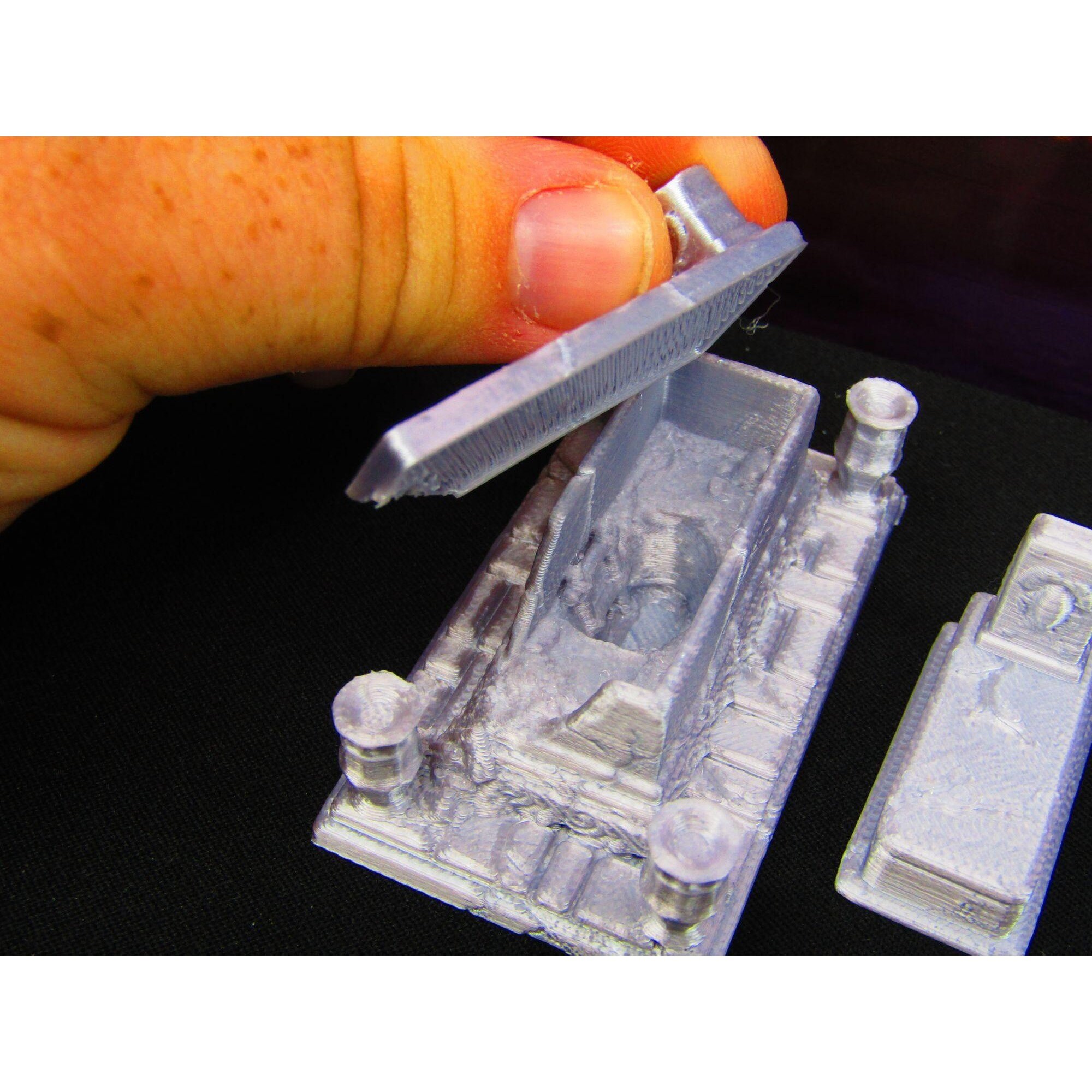 5 Tomb Gravesite Vault 7pc Grave Set for Graveyard / Cemetery Scatter ...