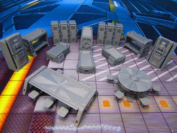 12 Pc Barracks Lockers Beds & Tables Miniature Scatter | Etsy