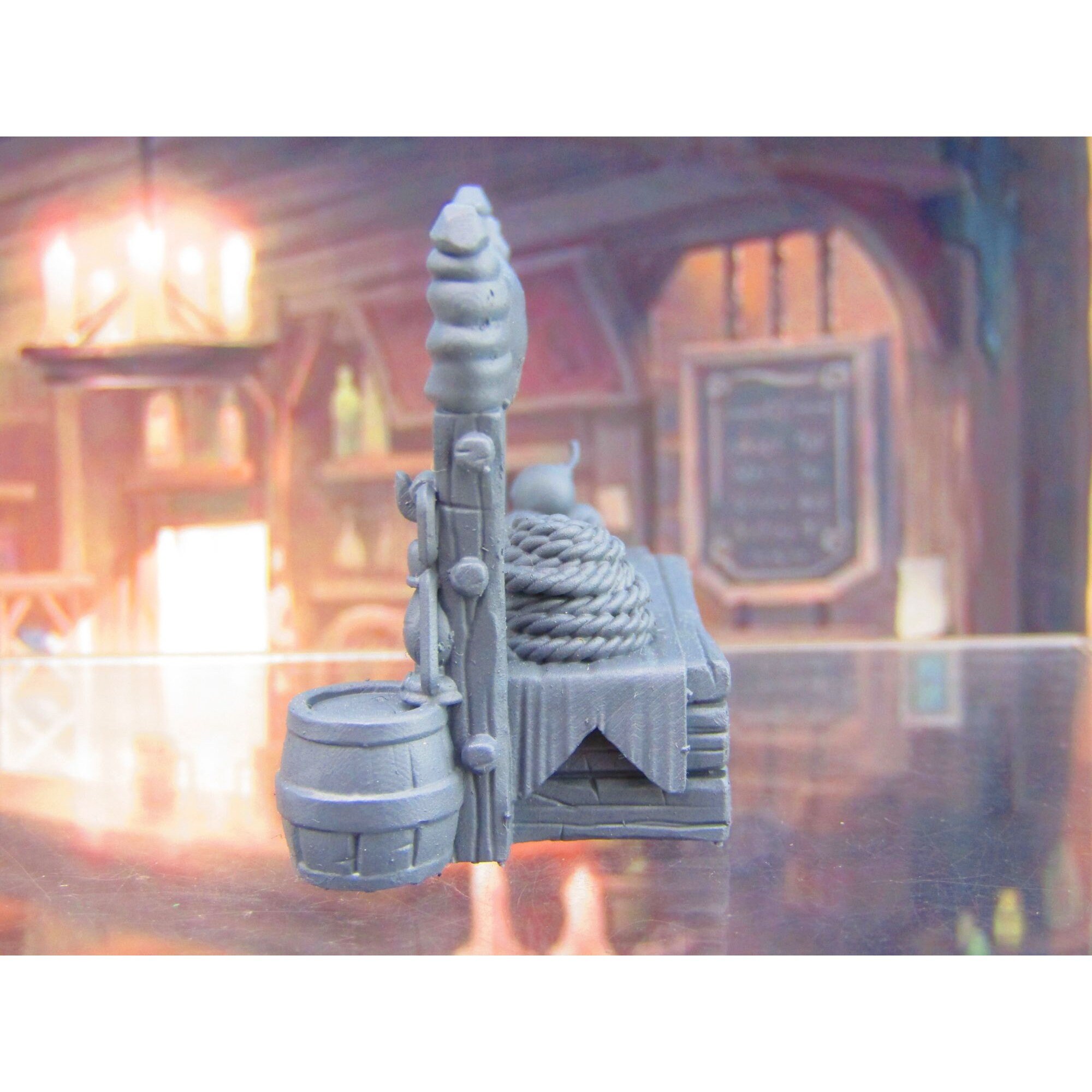 Roadside Trading Booth Shop Stand Scatter Terrain Scenery - Etsy