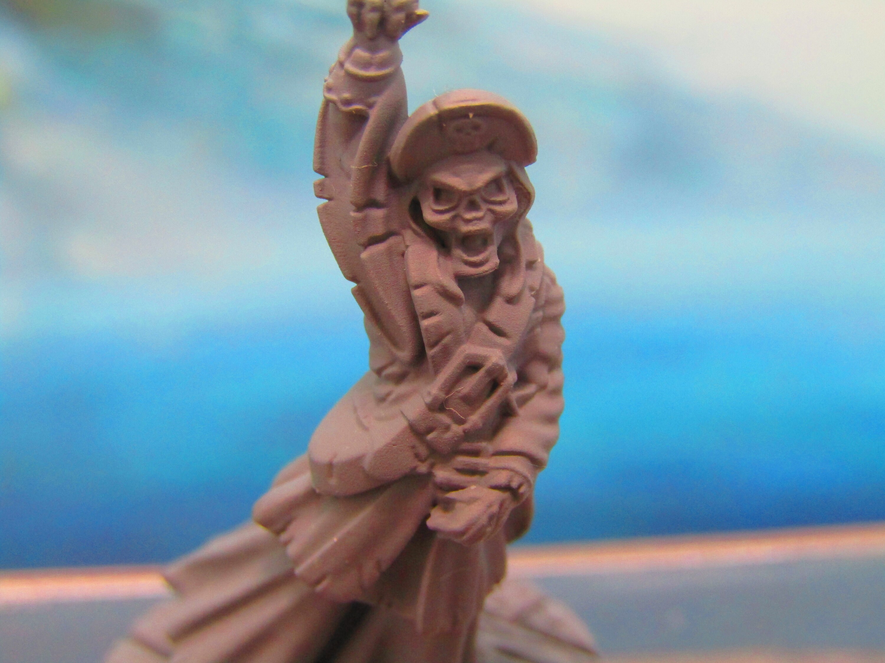 Undead Sea Wight Pirate Ghost Ship Crew Mini Miniature 3D - Etsy