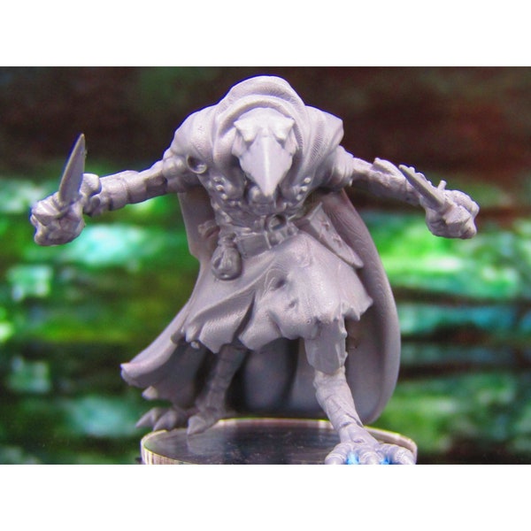 Miniature Crow - Etsy