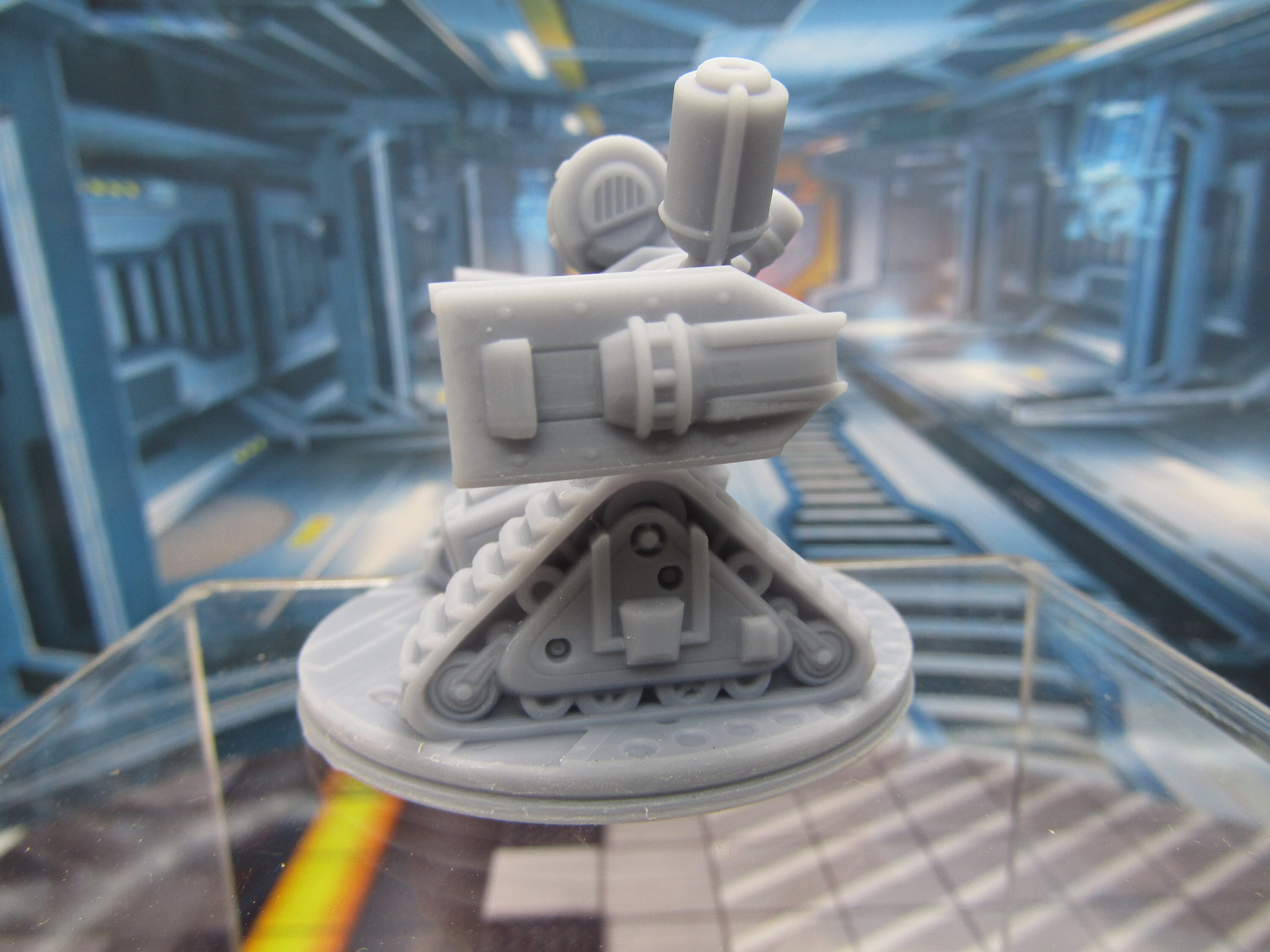 EC-099 Assaultron Assault Robot Battle Droid Mini Miniature 3D Printed ...