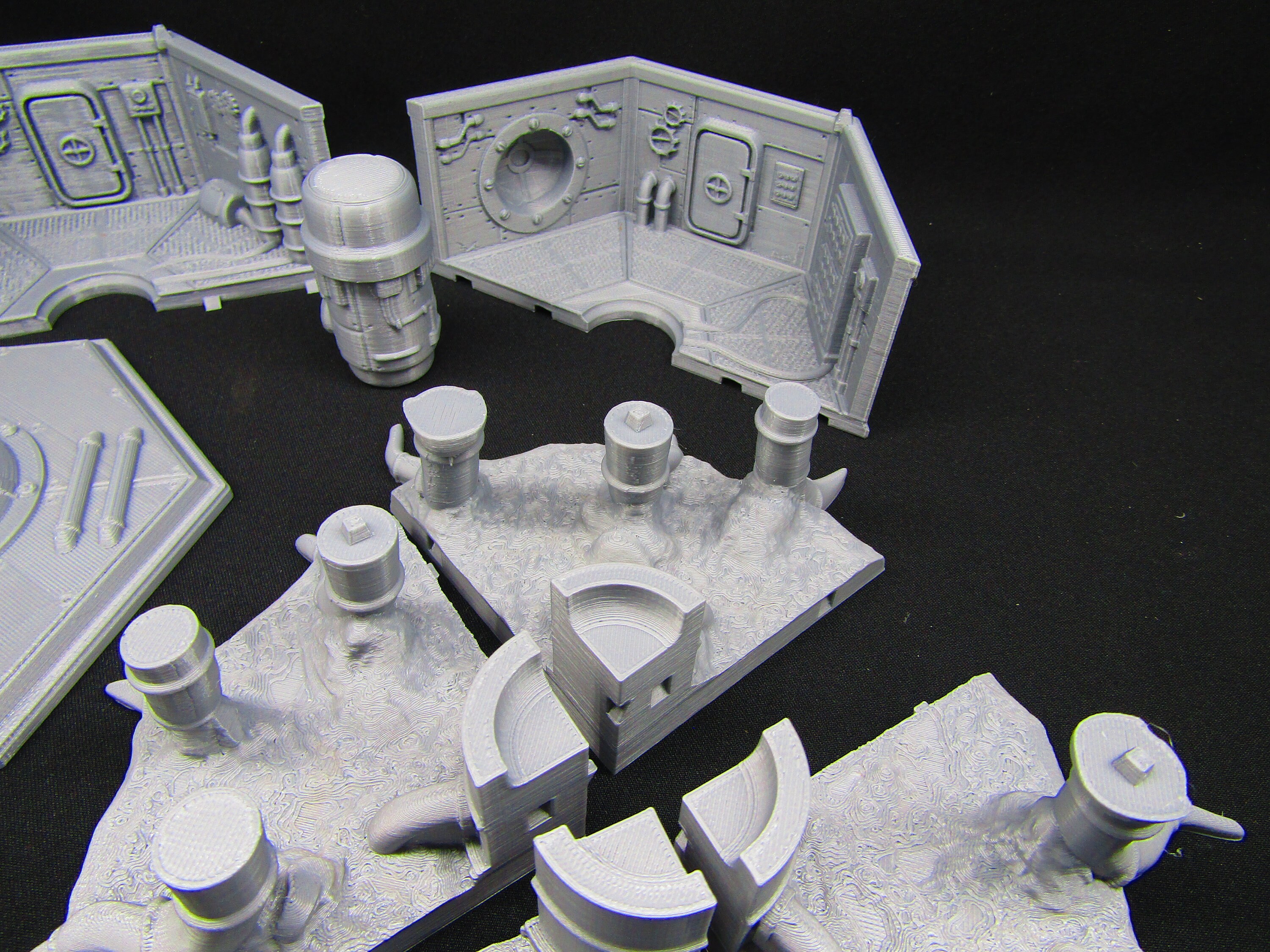 Underwater Sea Lab W/ Removable Roof 3D Printed Scatter | Etsy