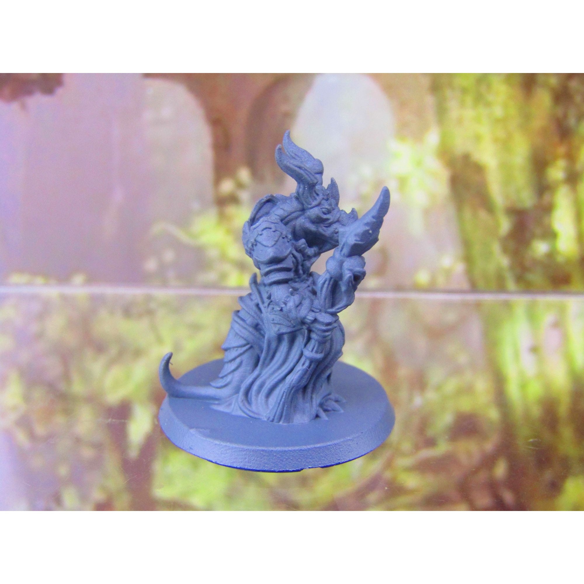 Kobold Leader Mini Miniatures 3D Printed Resin Model Figure 28/32mm ...