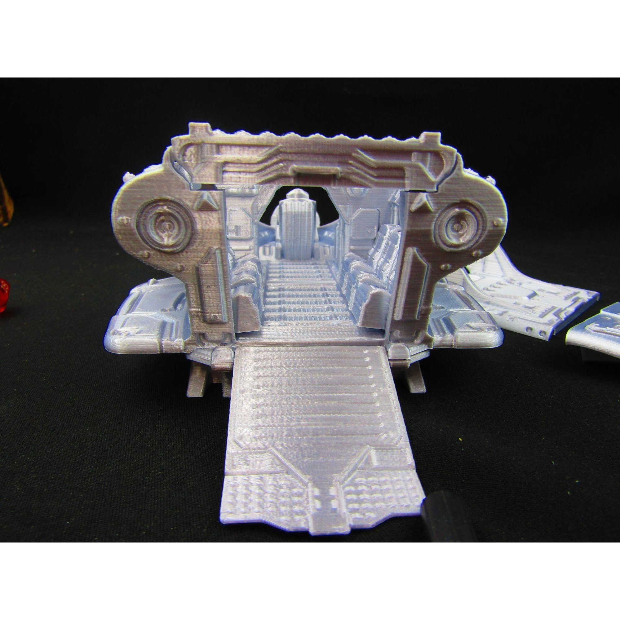 Soldier Transporter / Cargo Space Shuttle Scenery Scatter - Etsy