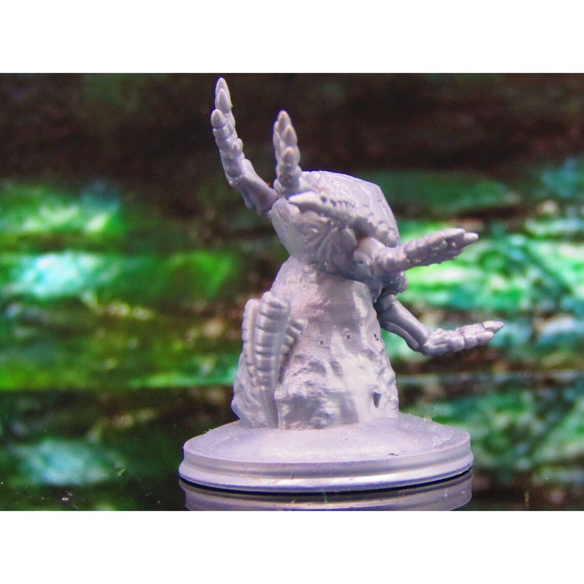 Undead Underwater Skeleton Sea Turtle Pose A Mini Miniature - Etsy