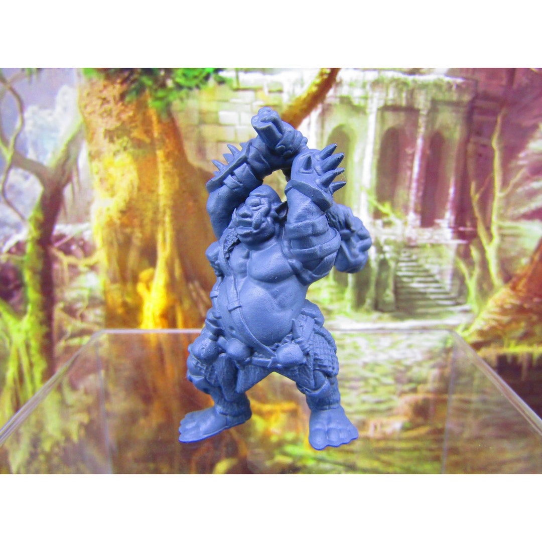 Cyclops Monster Mini Miniatures 3D Printed Resin Model Figure 28/32mm ...