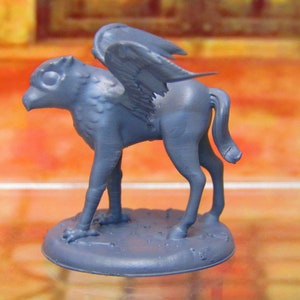 Baby Hippogriff Monster Beast Companion Mini Miniatures 3D Printed ...