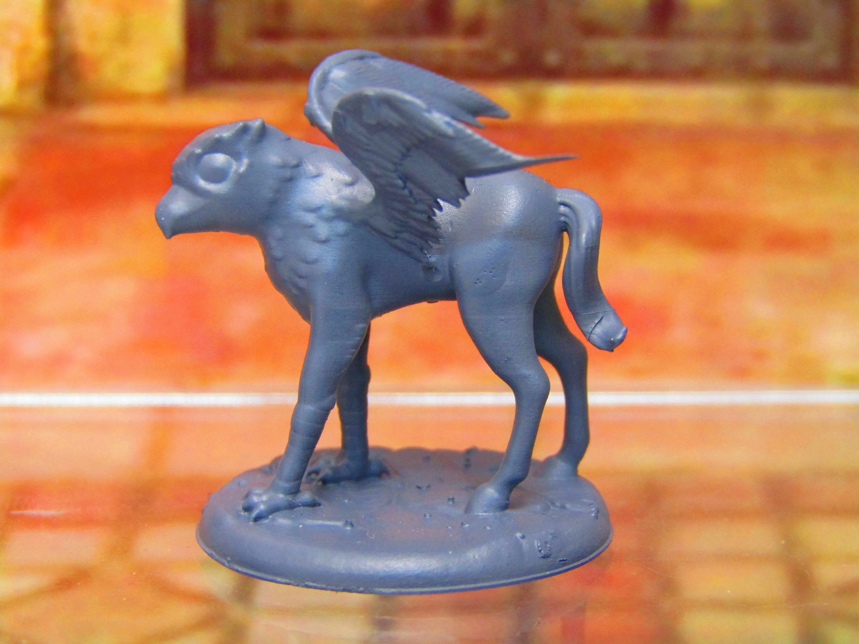 Baby Hippogriff Monster Beast Companion Mini Miniatures 3D Printed ...