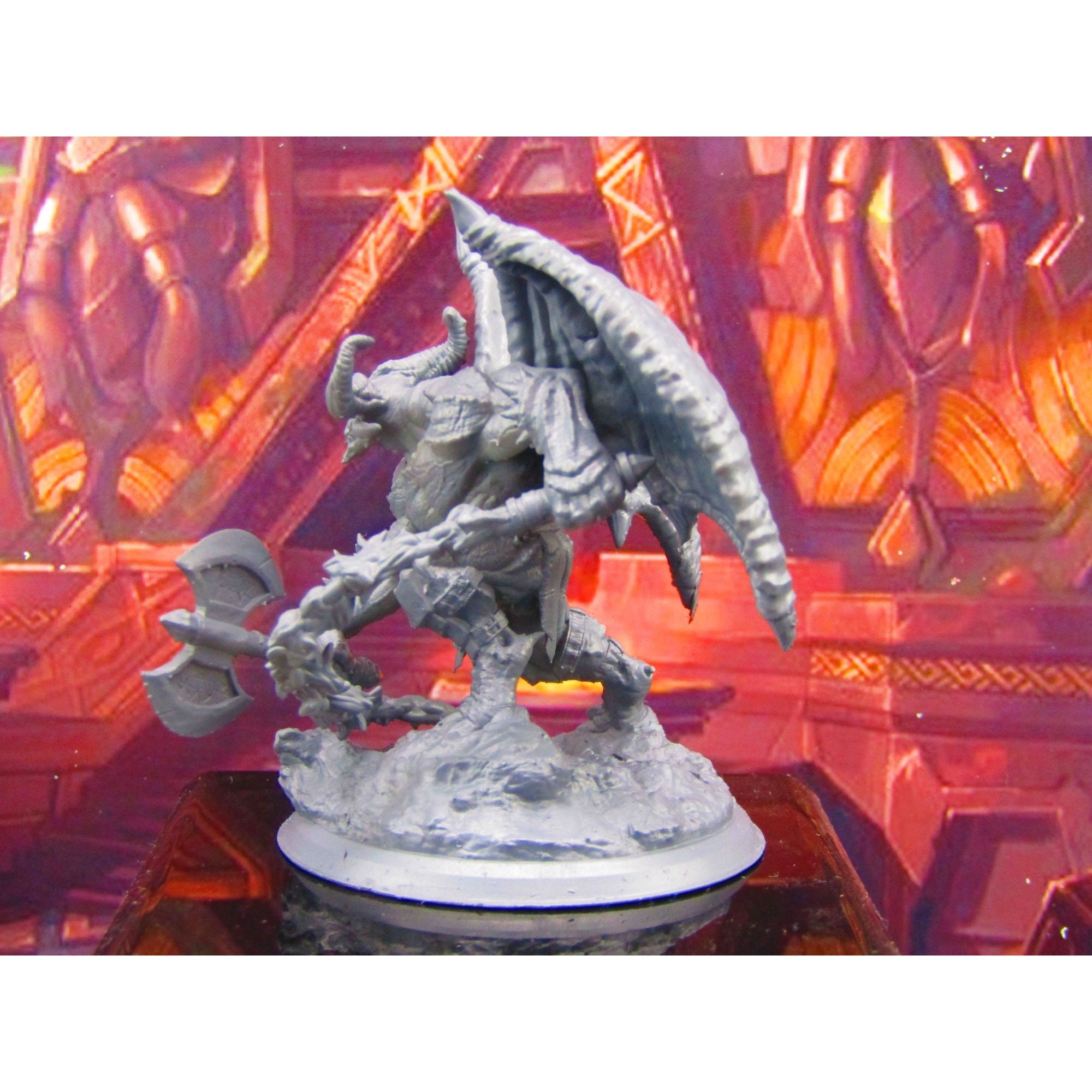 Balor Horned Demon Beast Monster Mini Miniature Model | Etsy