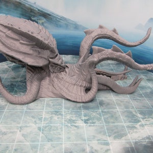 Kraken Mini | Dnd Wargaming Mini | RPG Monster Character | Fantasy ...