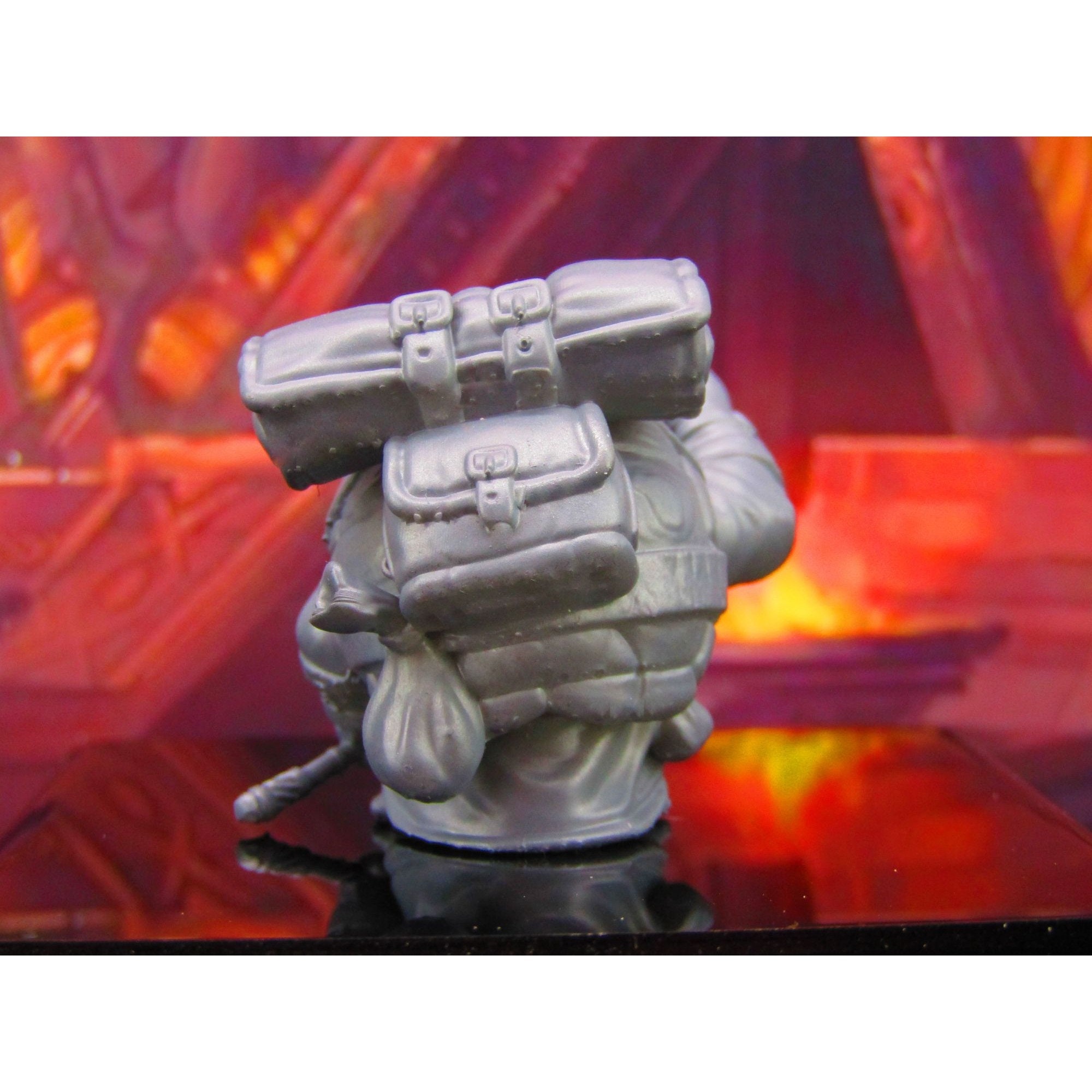 Tortle Artificer Archaeologist Scientist Mini Miniature Model | Etsy