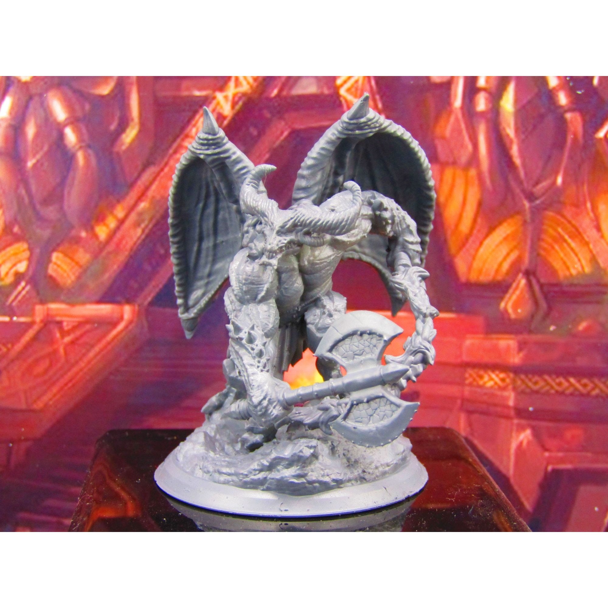 Balor Horned Demon Beast Monster Mini Miniature Model | Etsy